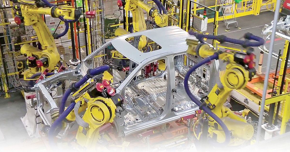 Leaner automaker manufacturing operations to continue after crisis ...