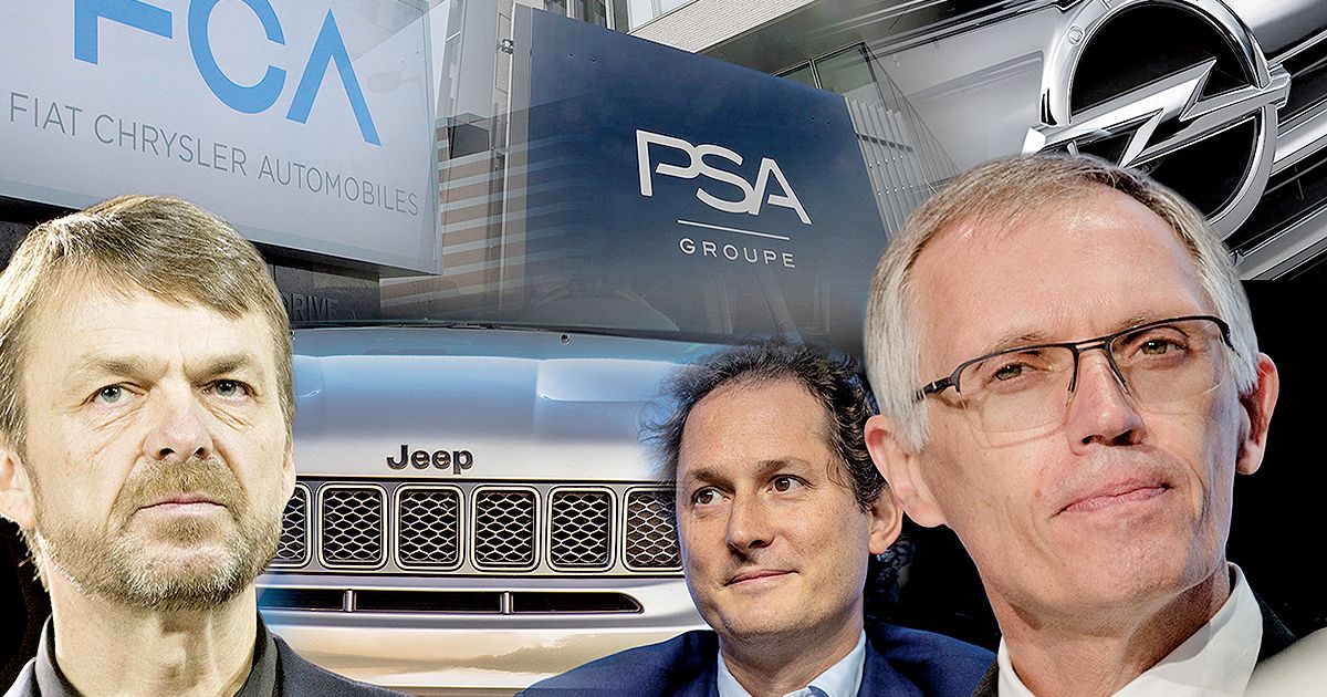 FCA deal centers on Europe | Automotive News