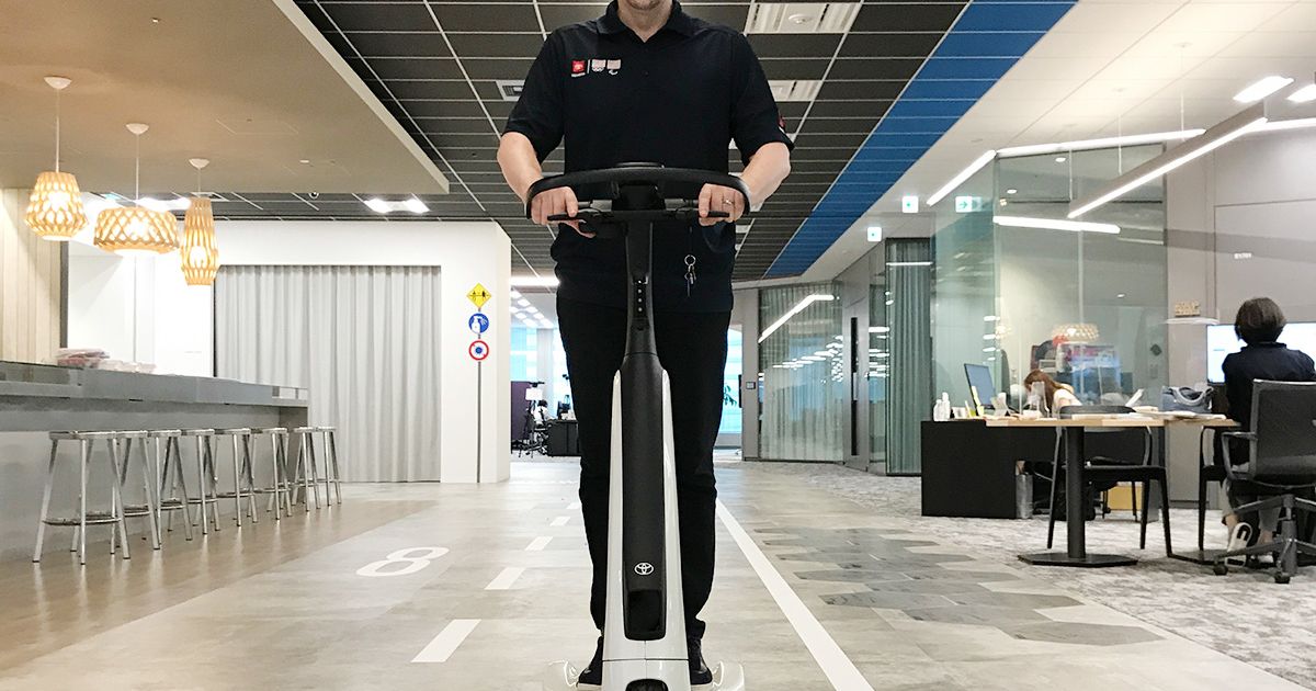 American robotics wizard James Kuffner leads Toyota's software drive ...