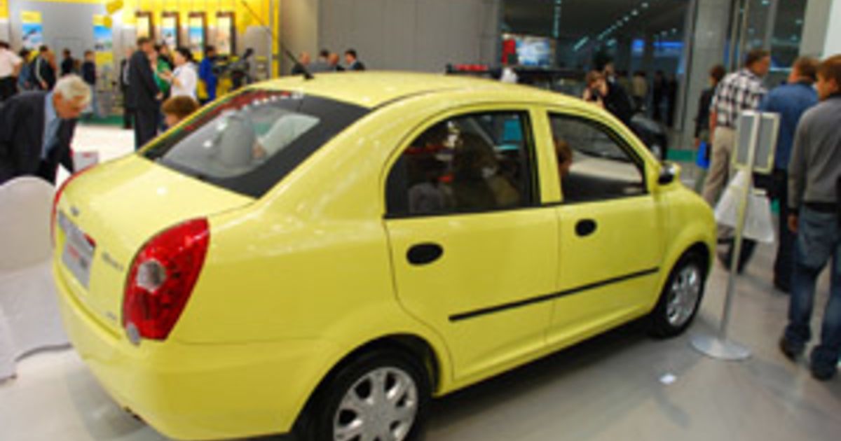 Chinese surge into Russia | Automotive News
