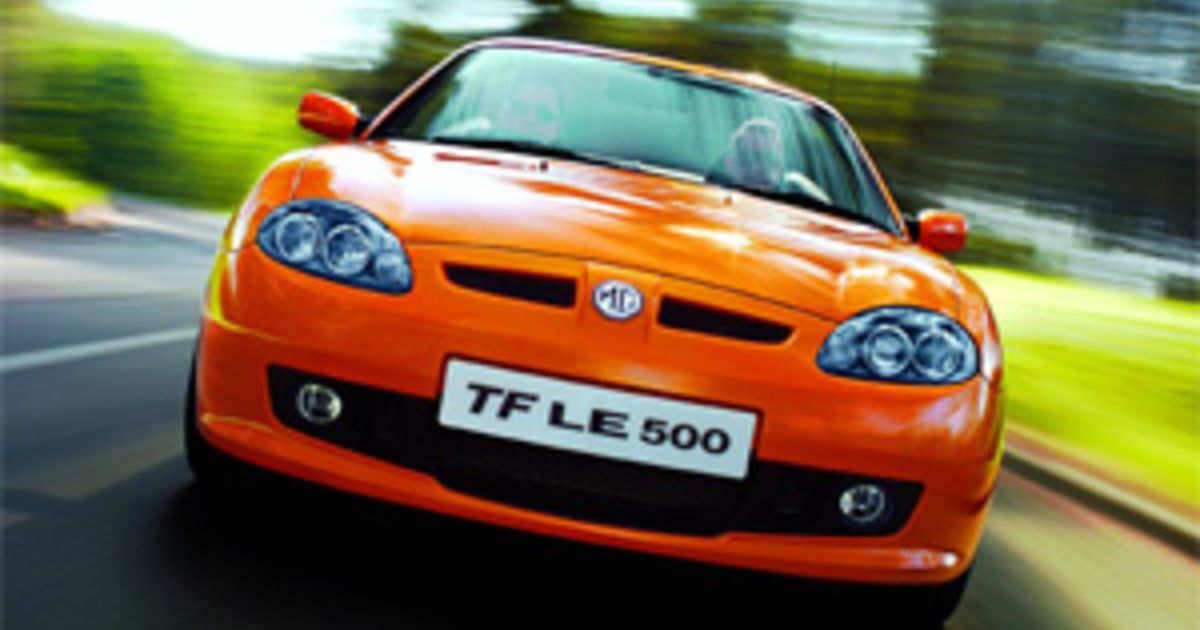 MG announces price of TF LE500 sports car | Automotive News