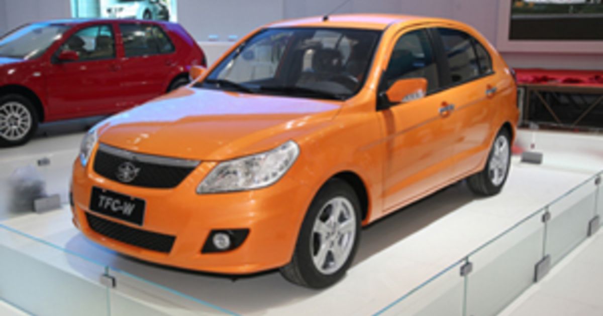 FAW sells about 5,000 small cars in Mexico | Automotive News