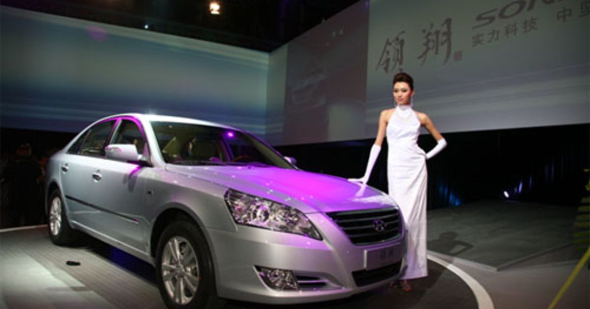 Beijing Hyundai launches face-lifted mid-sized car in China ...