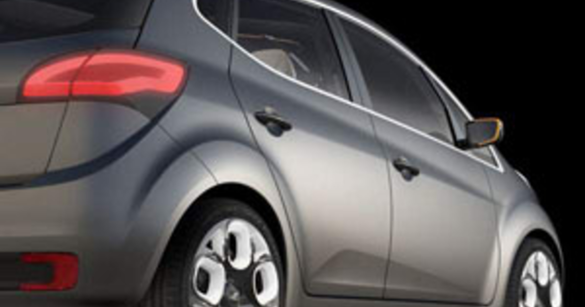 New Kia minivan to debut at Geneva | Automotive News
