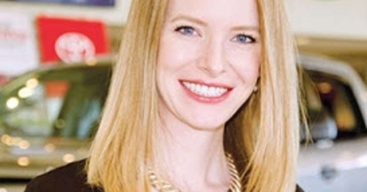 Sarah Vantine recommends being open to opportunities | Automotive News