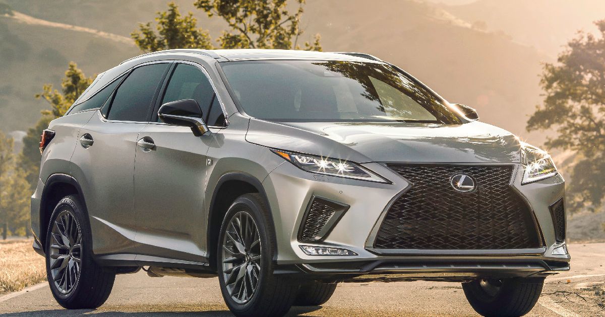 The 2020 Lexus RX350 and RX450hL are here, with touch screens ...