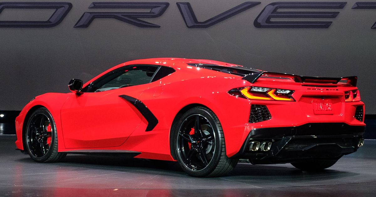 Two GM employees arrested for racing 2020 Corvettes in Ky., police say ...