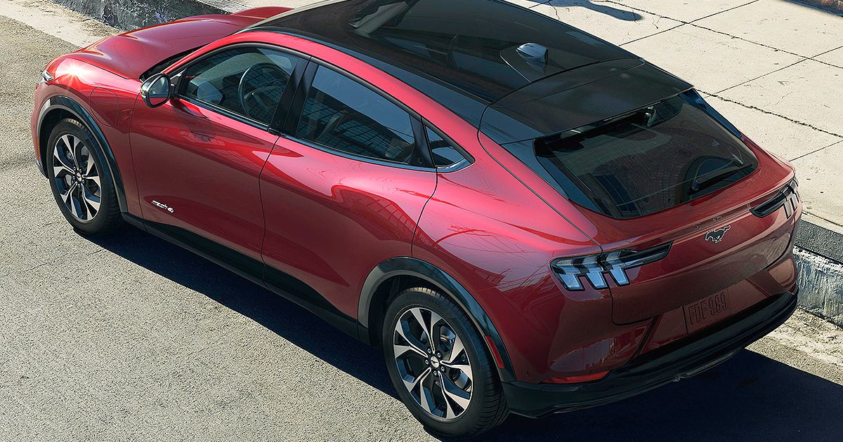 Ford Mach-E First Edition reservations sell out | Automotive News