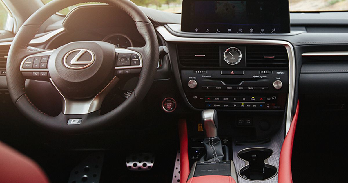 Refreshed 2020 Lexus RX to get brand's improved infotainment system ...