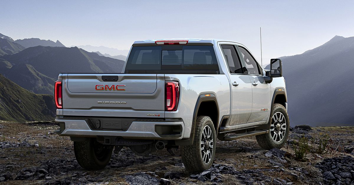 GMC adds AT4 subbrand, Sierra 1500 features to HD lineup | Automotive News