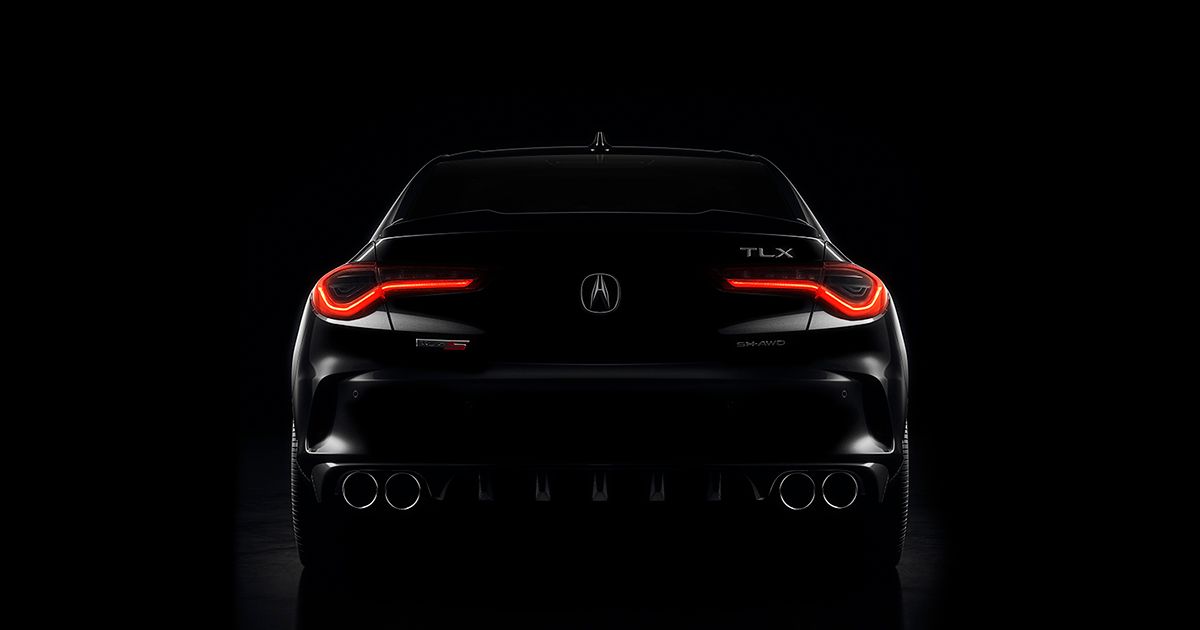 Next-gen Acura TLX teased, debut set for May 28 | Automotive News