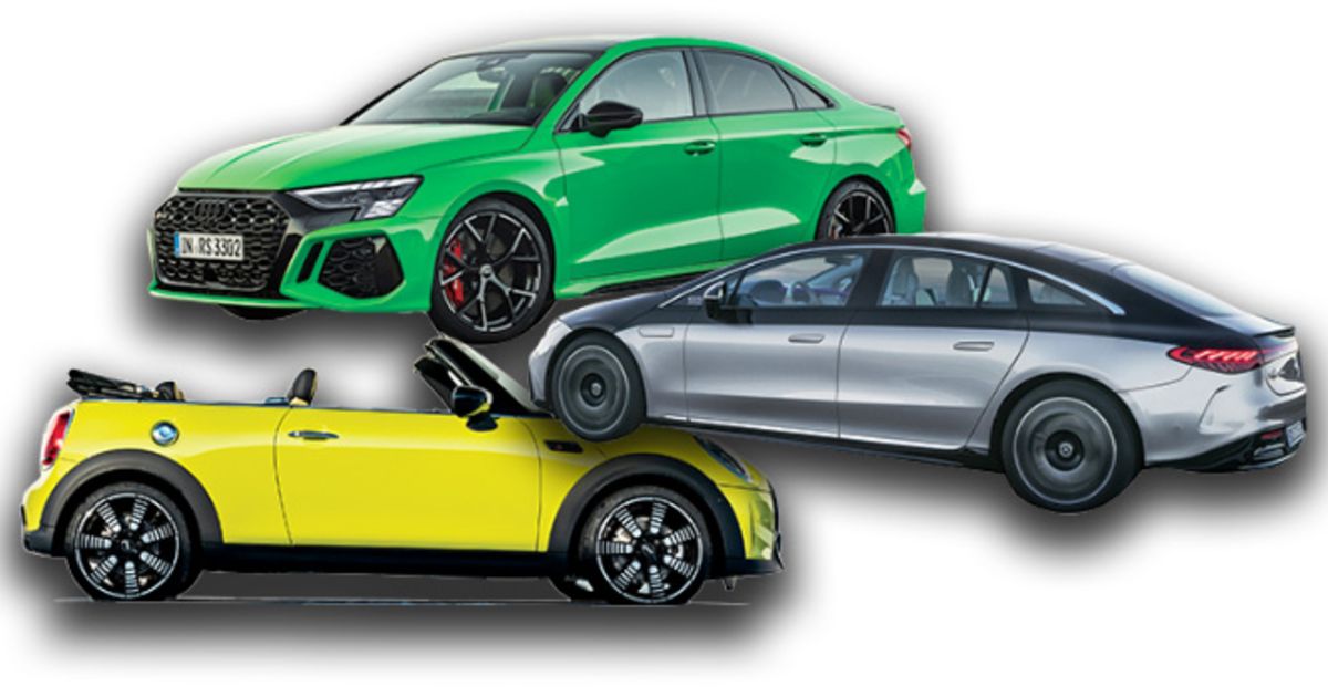 German luxury makers ready an EV rush | Automotive News