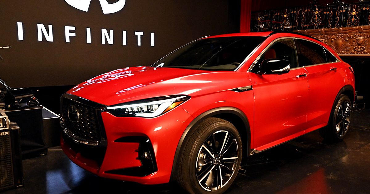 New Infiniti vehicles ... finally | Automotive News