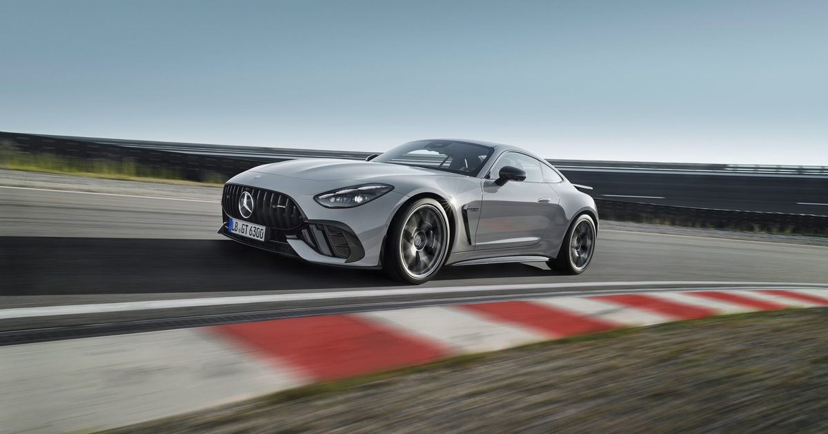 Mercedes preps 603-hp track-tuned AMG GT | Automotive News