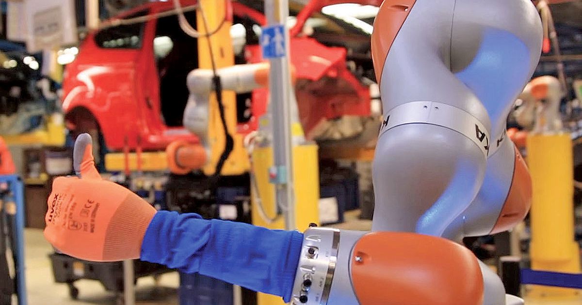 Smart, collaborative robots are working side-by-side with humans in ...