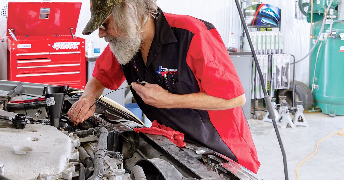 Dealership provides training for service technicians in Texas program ...