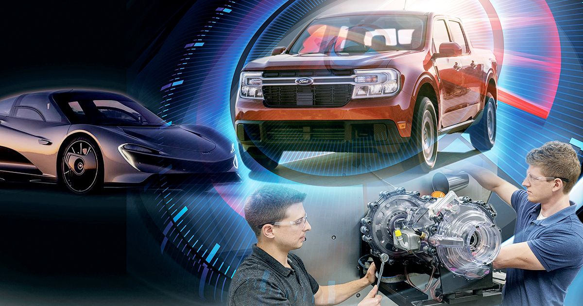 Auto industry speeds up as competition intensifies | Automotive News