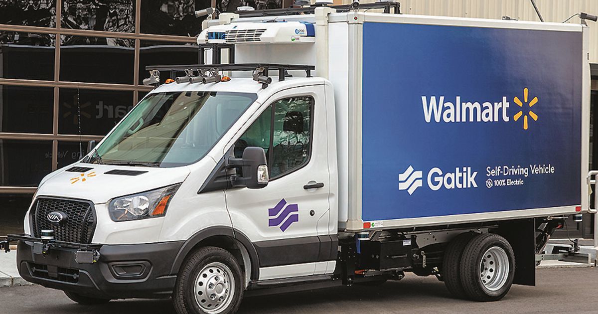 Gatik focuses on growing demand for shorter deliveries | Automotive News