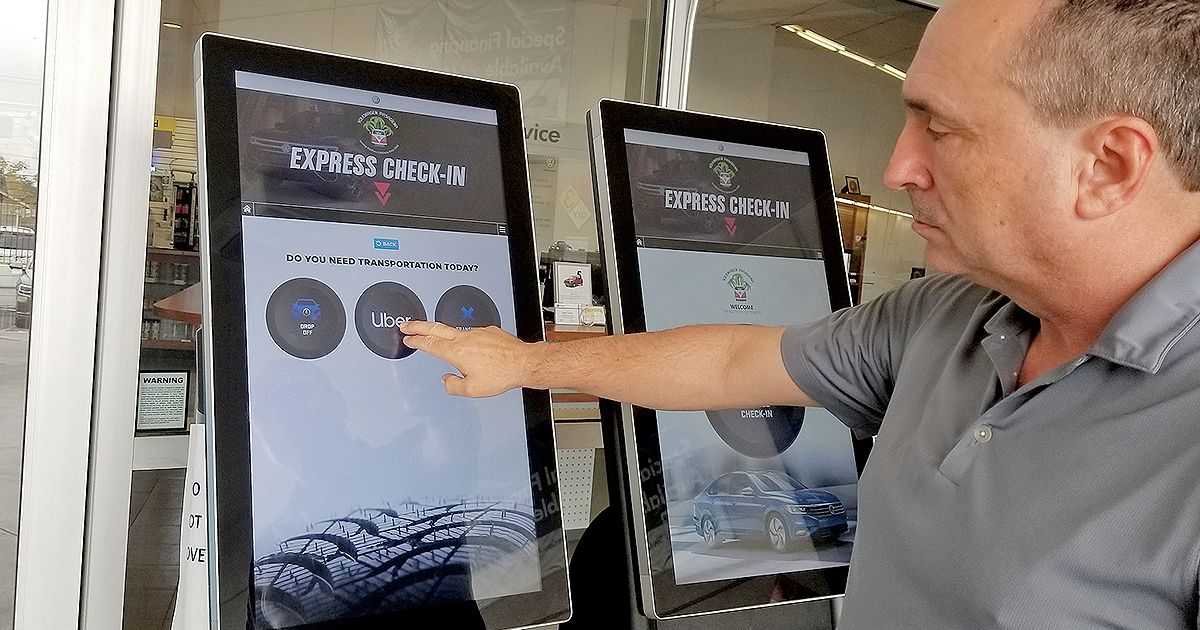 Artificial intelligence supports work of dealership service advisers ...