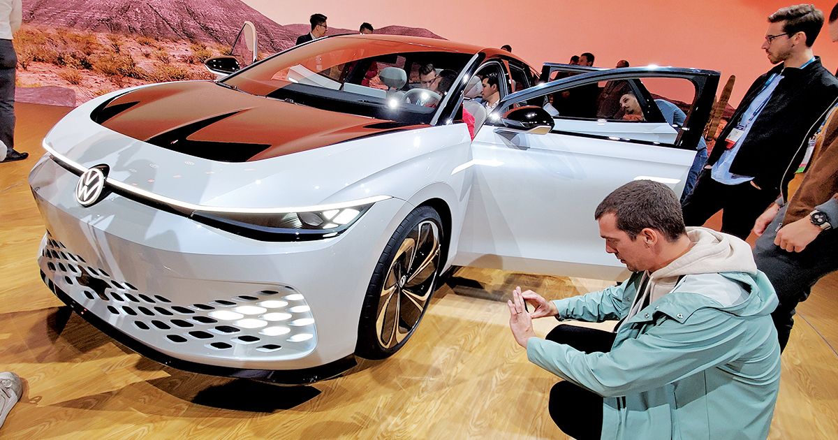 Los Angeles auto show vision quest | Automotive News