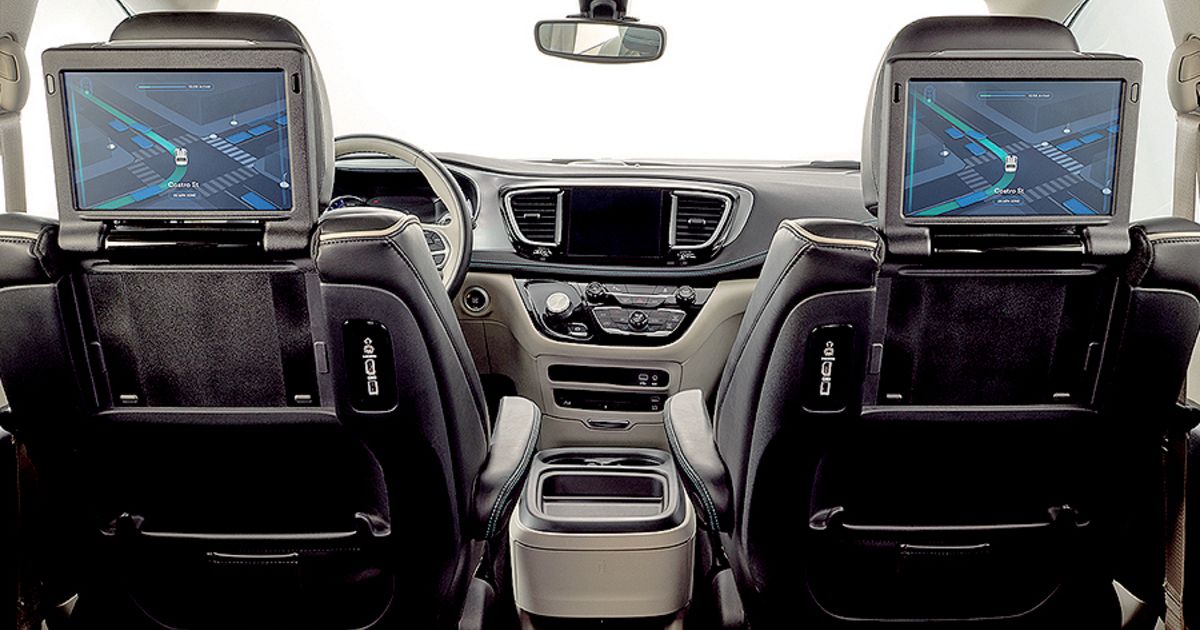 Building trust in AVs can start with the user interface | Automotive News