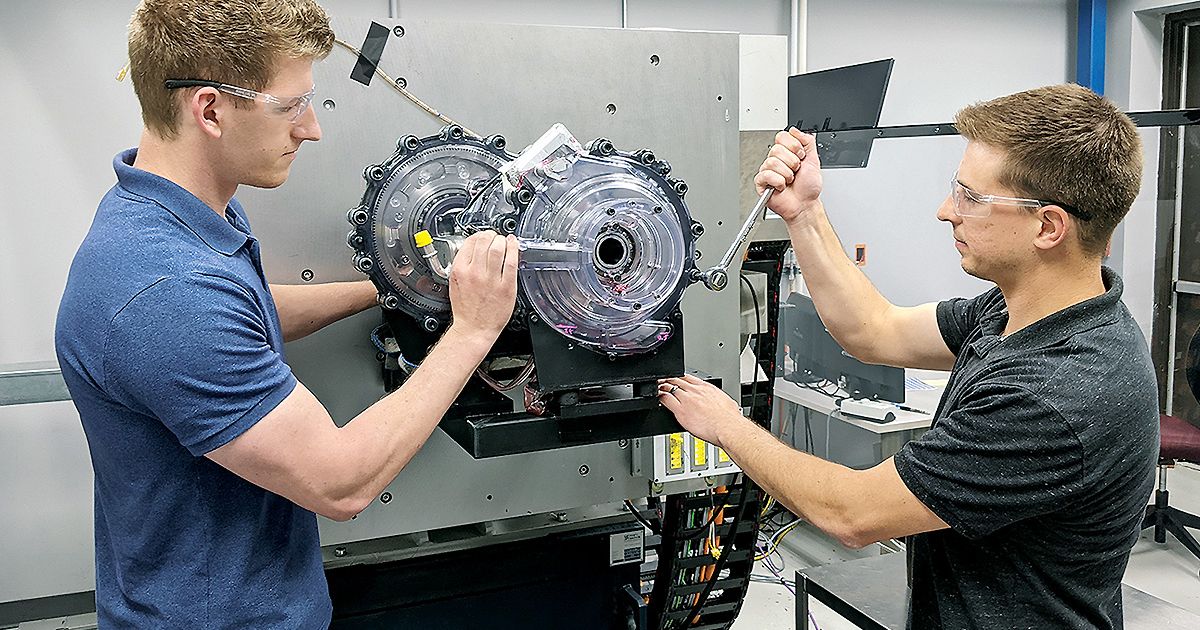 Magna offers truckmakers quick electric switch | Automotive News