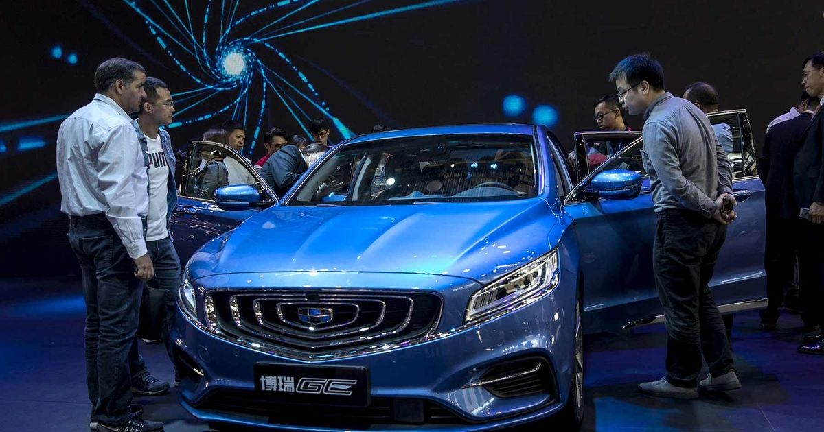 Geely invests $326M to build satellites for autonomous cars ...