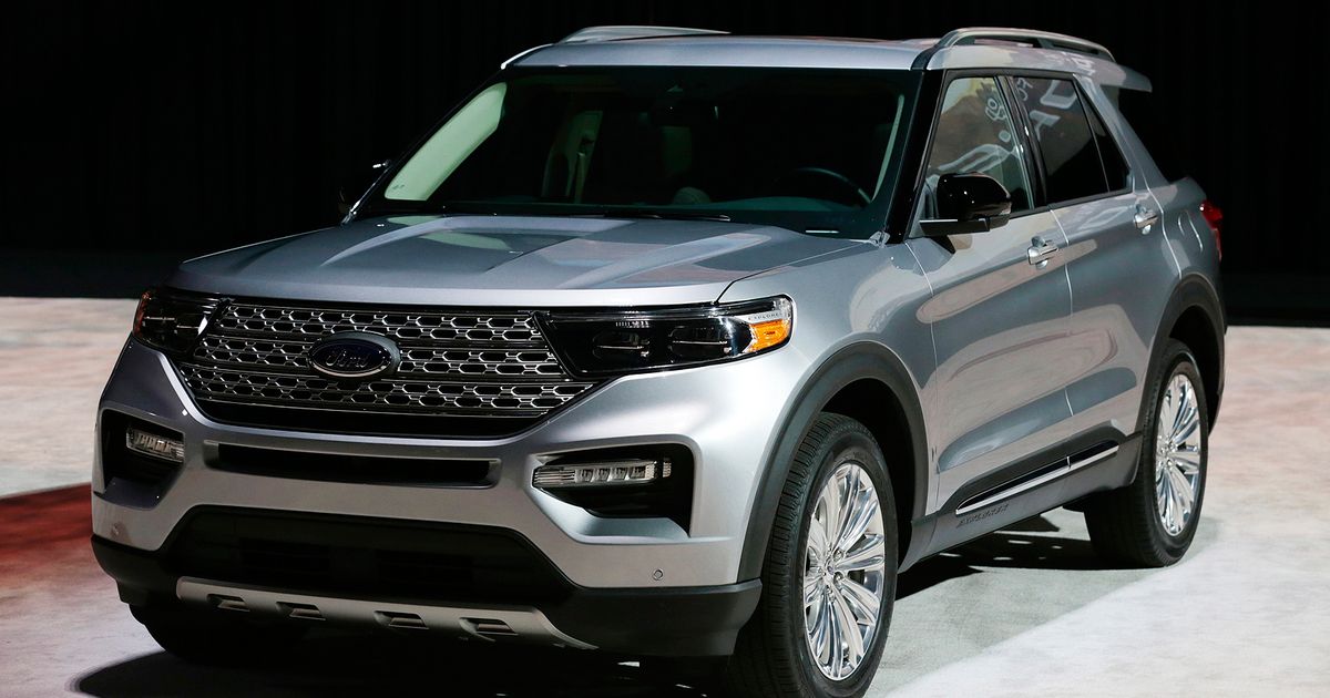 Redesigned Ford Explorer leans more on its rugged roots | Automotive News