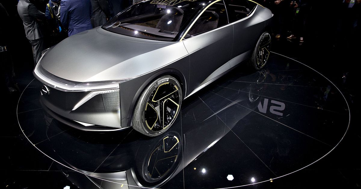 Nissan IMs concept reimagines the car in an EV world | Automotive News