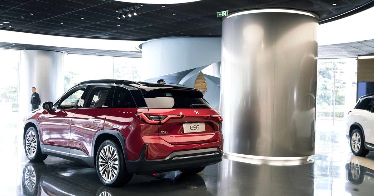Nio clings to Mobileye to advance AV tech | Automotive News