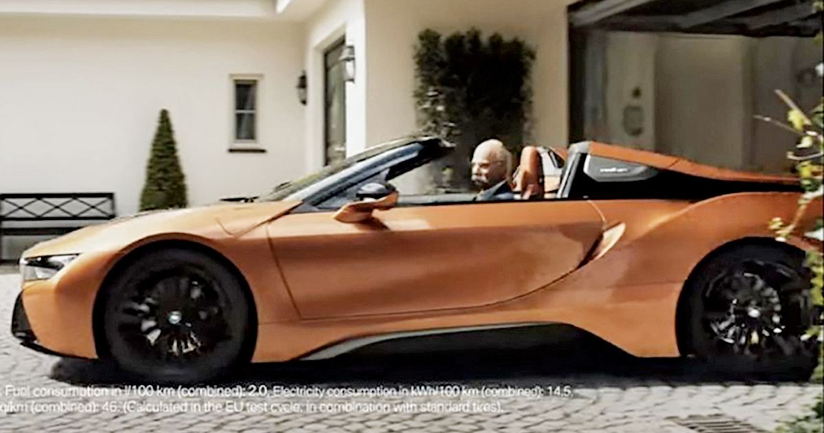 Dr. Z rides into the sunset — in a BMW? | Automotive News