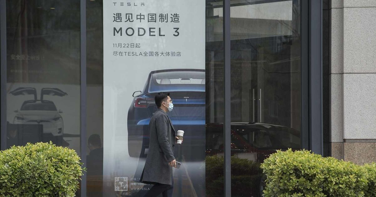 Tesla cars banned by China’s military on concerns about cameras ...