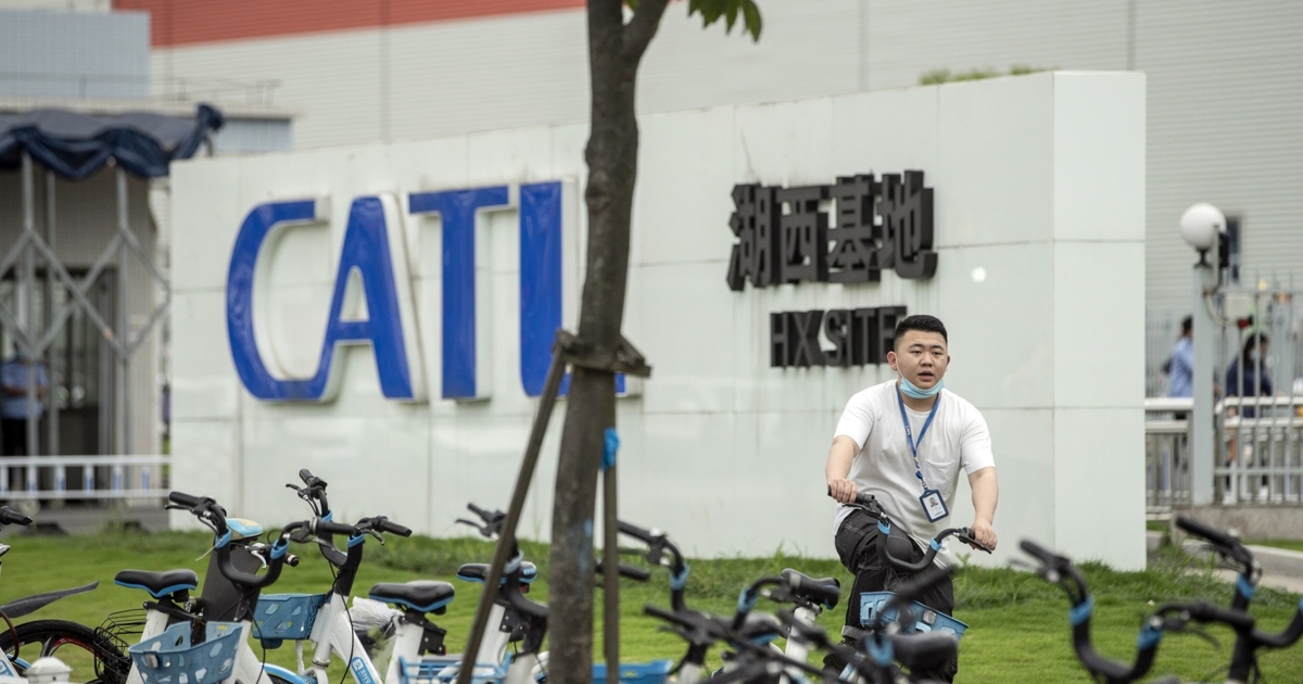 CATL earnings: Q2 profit soars as EV sales moom | Automotive News