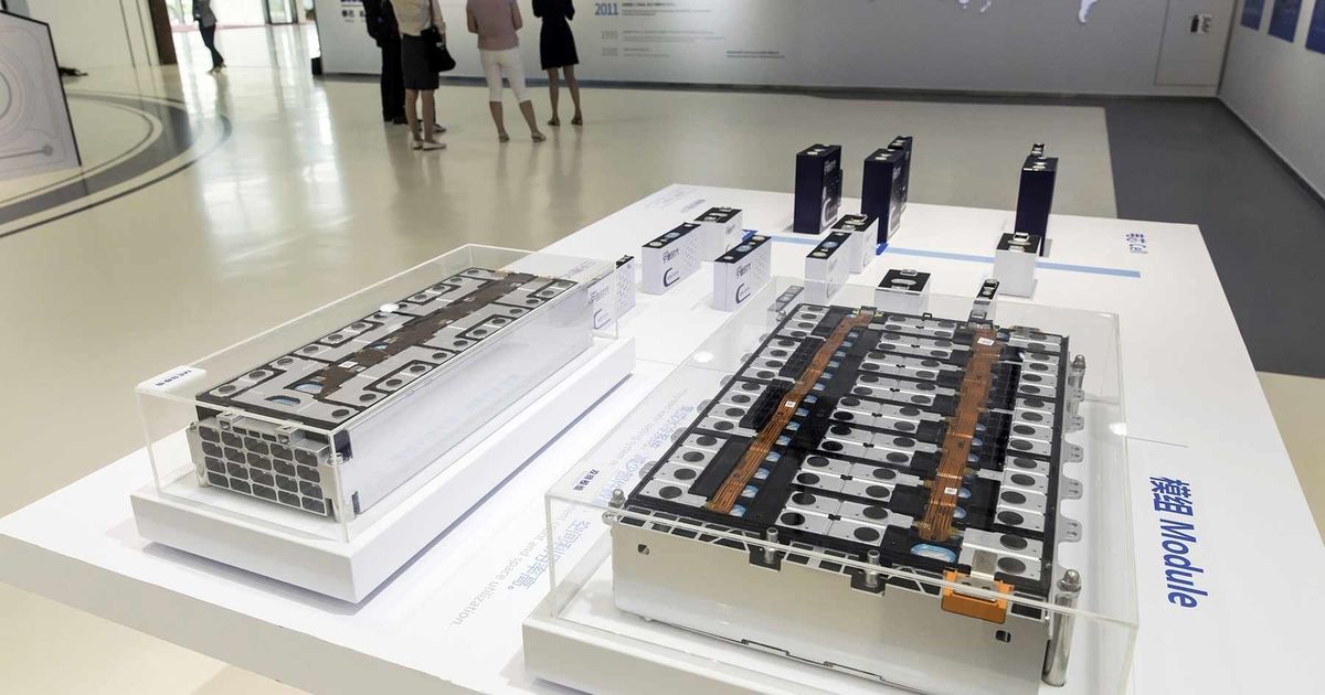 EV battery boom dims, for now | Automotive News