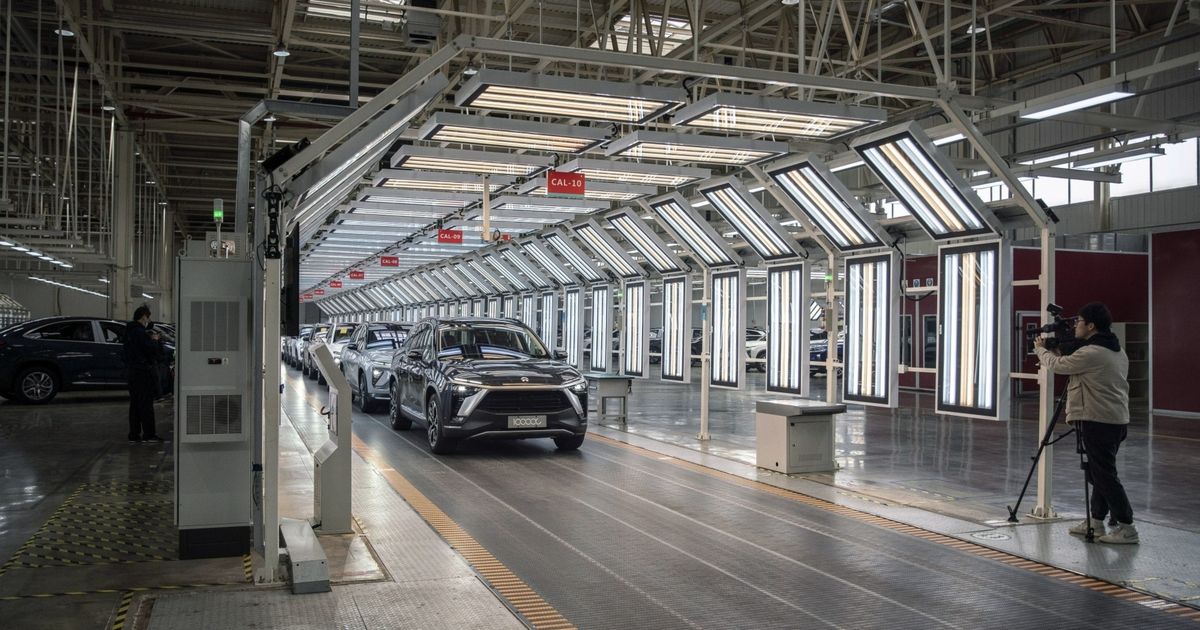 Nio to double capacity of China assembly plant | Automotive News