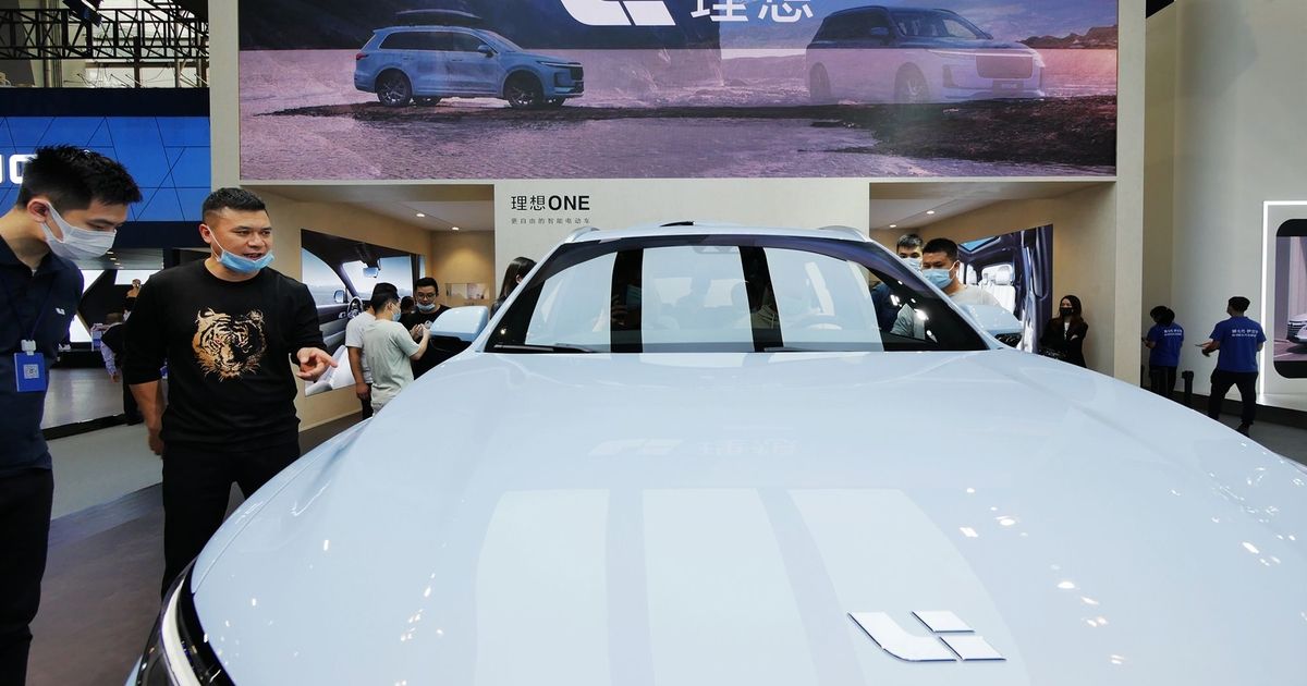 Chinese EV startup Li Auto gets nod for Hong Kong listing | Automotive News