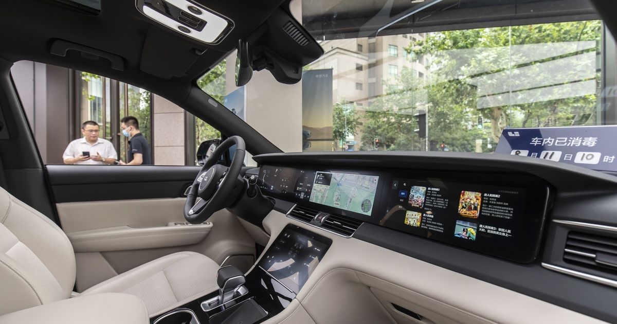 Li Auto CEO: Terms such as self driving, autonomous may mislead people ...