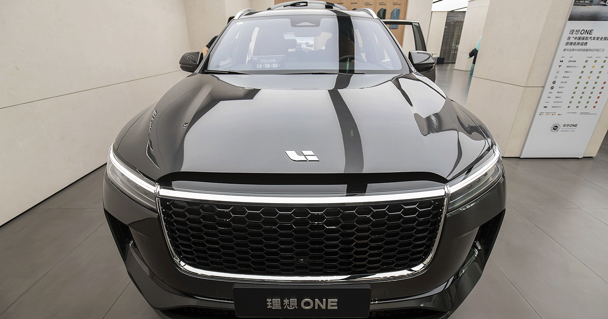 Li Auto bold sales goals pivot on chip supplies | Automotive News