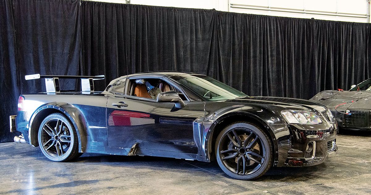 Is it a Corvette or a pickup-ute? | Automotive News