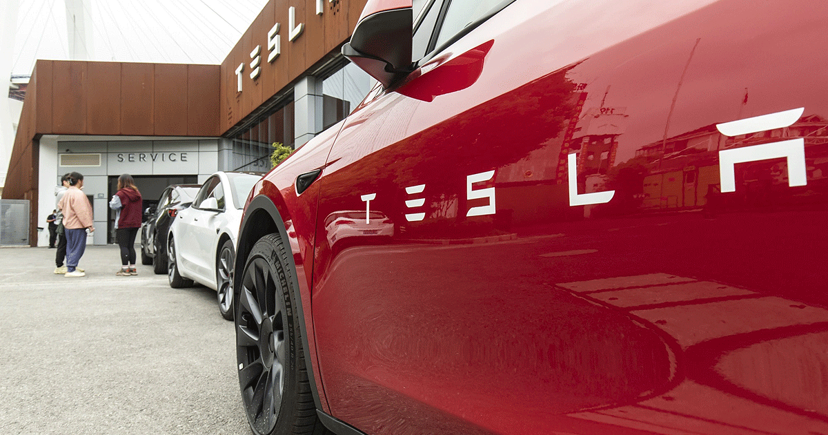 Tesla October sales of China-made EVs slip | Automotive News