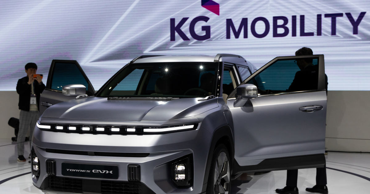 Korean automaker KG Mobility to develop SUVs with technology licensed ...