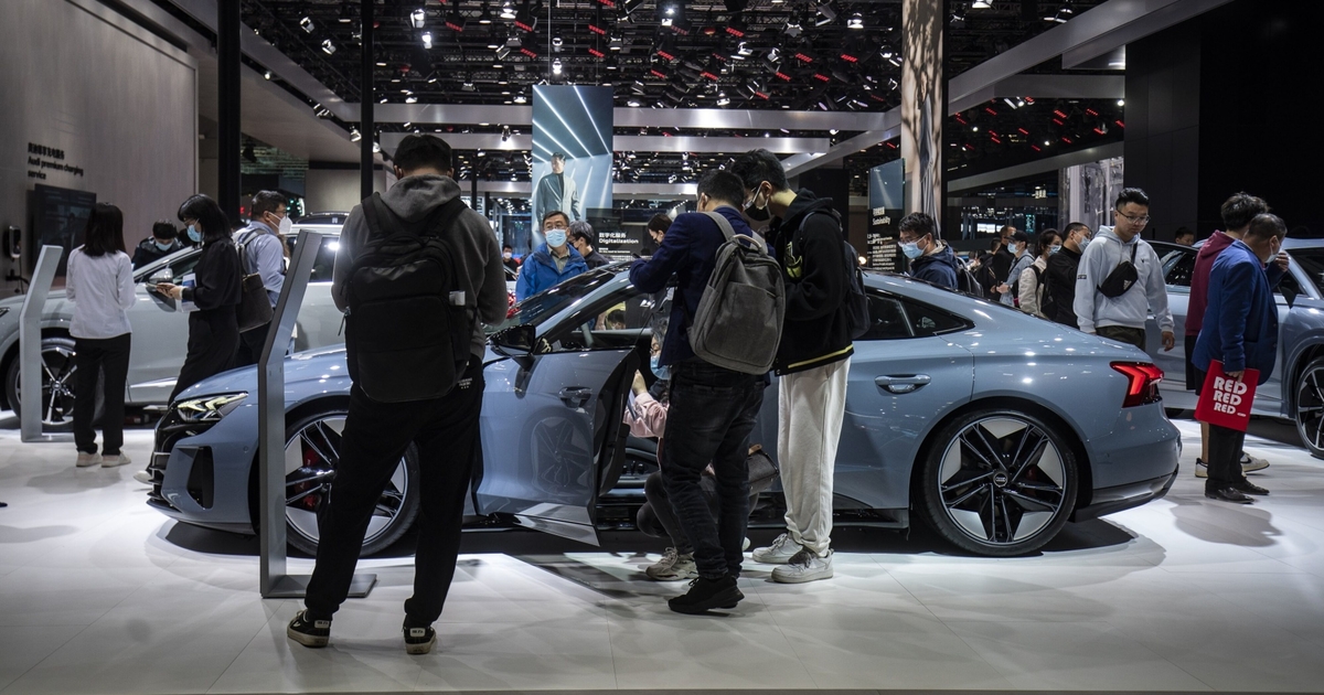 Audi eyes China to accelerate EV rollout | Automotive News