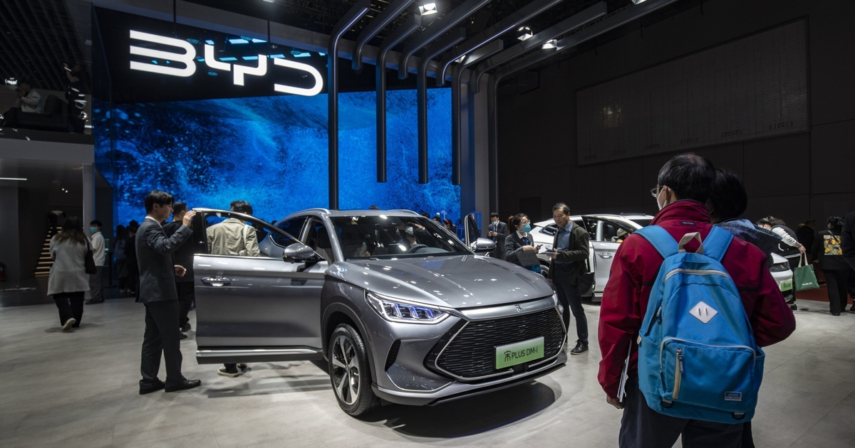 BYD deliveries nearly double in April | Automotive News