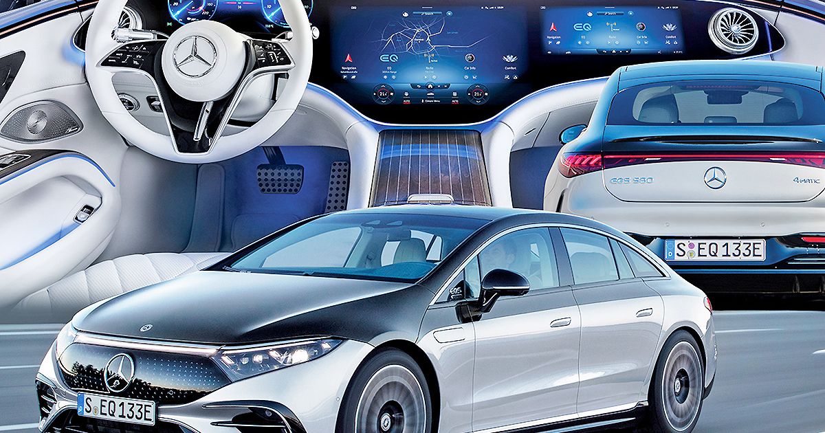 Mercedes EV wisdom: All about the sedan | Automotive News