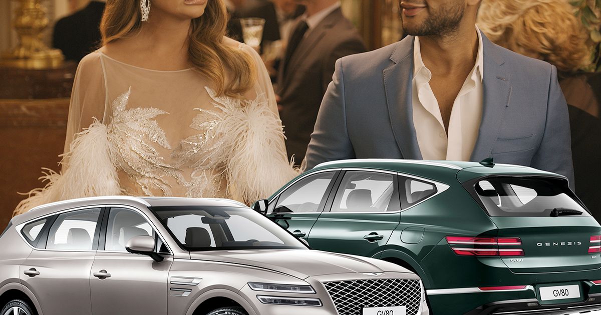 Genesis GV80 Super Bowl ad is launch of new brand identity | Automotive ...