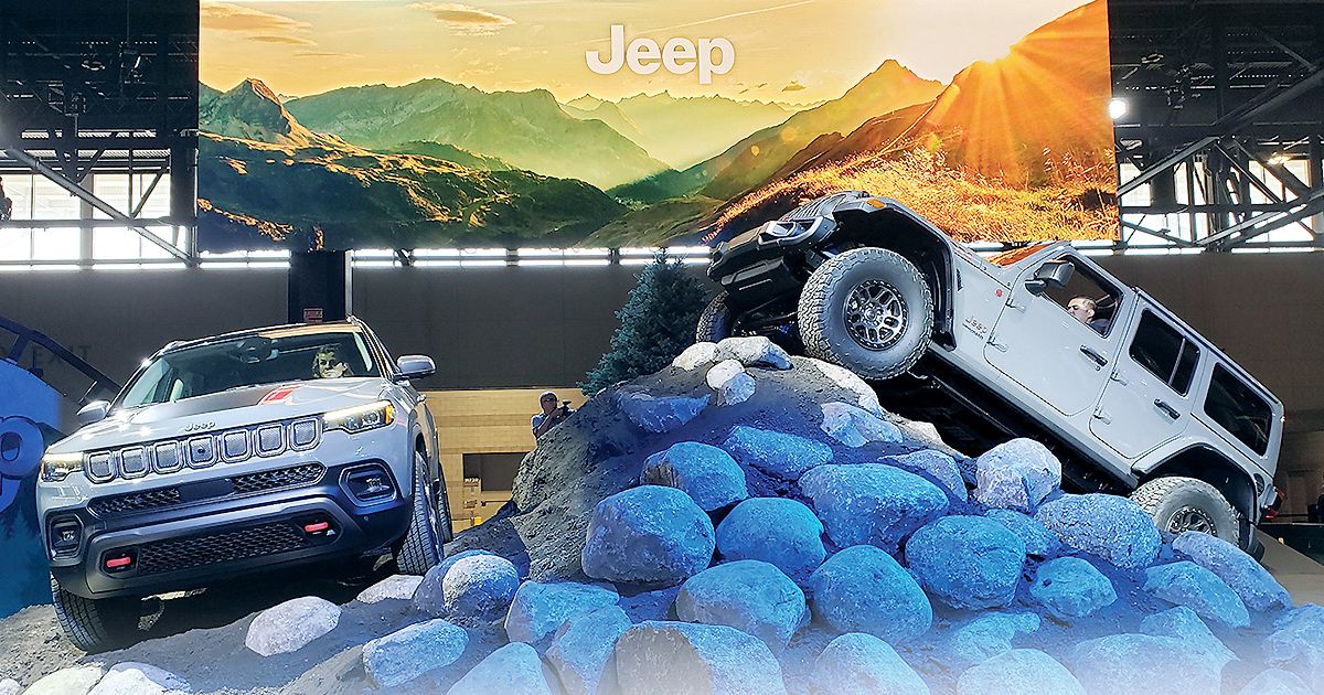 Chicago Auto Show: Jeep, Ford products shine | Automotive News