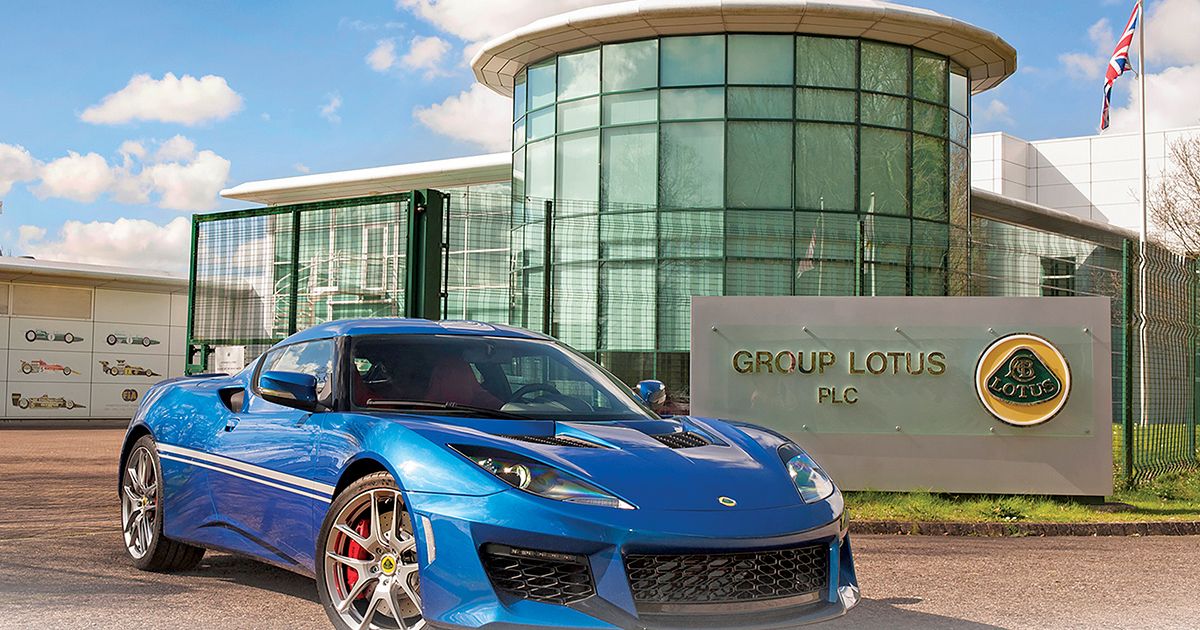 Lotus positions itself for life after Brexit | Automotive News