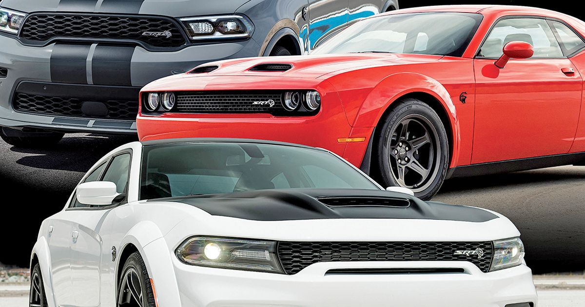 Goodbye Caravan and Journey; Dodge cuts to its performance core ...