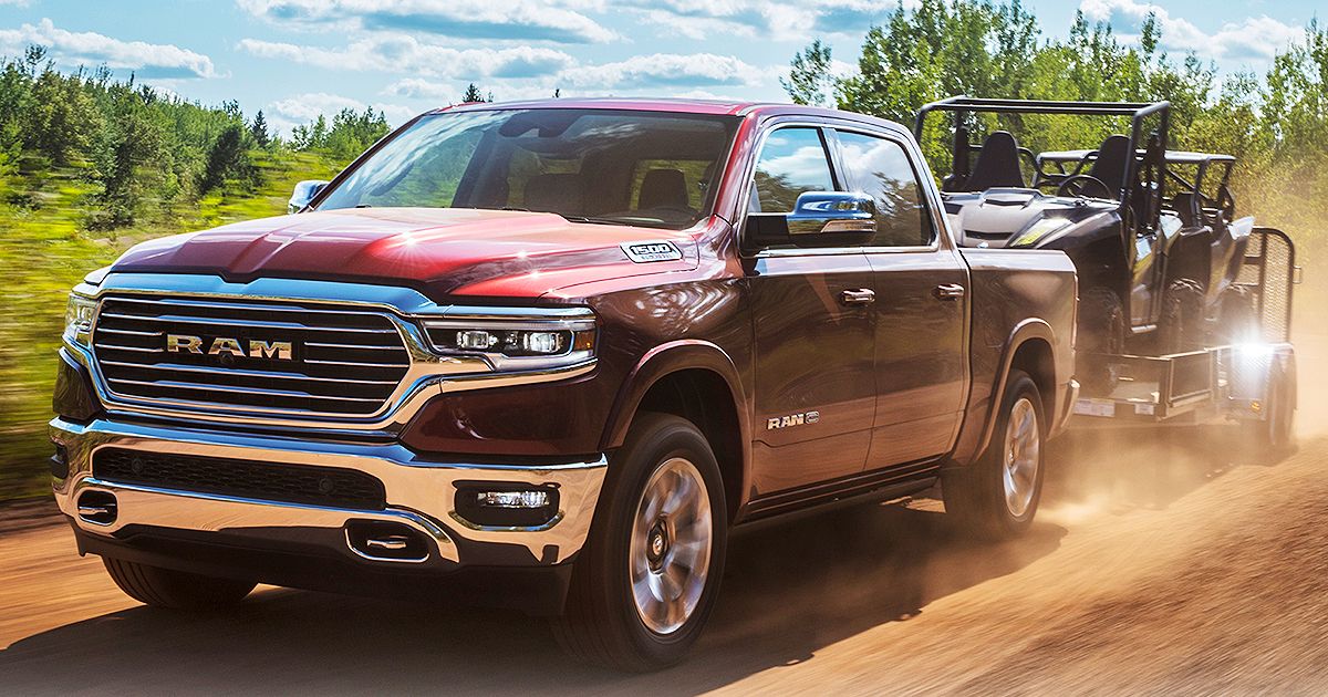 Ram EcoDiesel right behind diesel Chevy Silverado on fuel economy ...