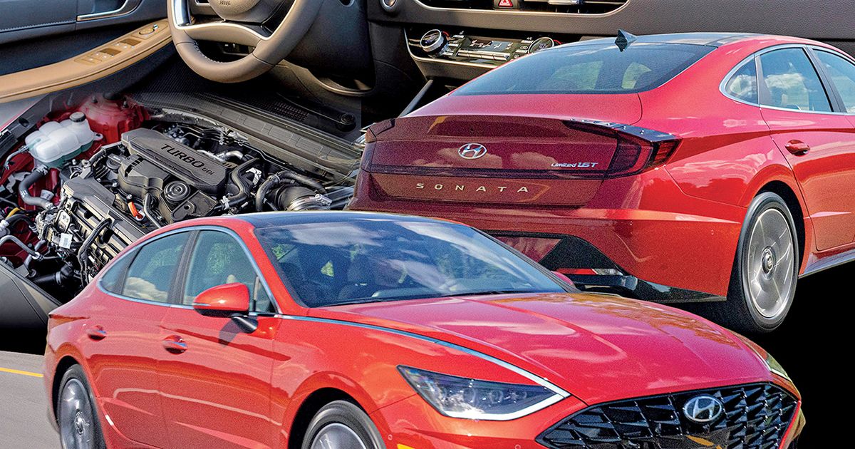 Hyundai brings premium design touches to Sonata while keeping costs low ...